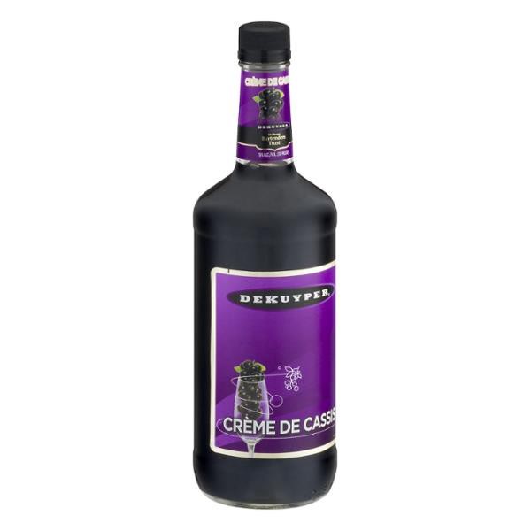 DeKuyper Creme De Cassis 1 liter | Shipt