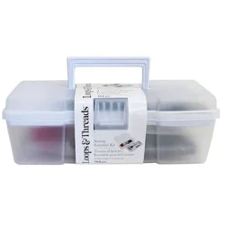 Allary Sew & Go Premium Sewing Kit In Caddy With Removable Tray By ...