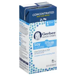Gerber Good Start Soy Non-GMO Concentrated Liquid Infant Formula, Stage ...