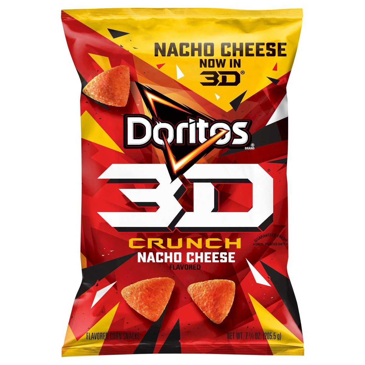 DORITOS 3D Crunch Nacho Cheese XXL - 6oz 6 oz | Shipt