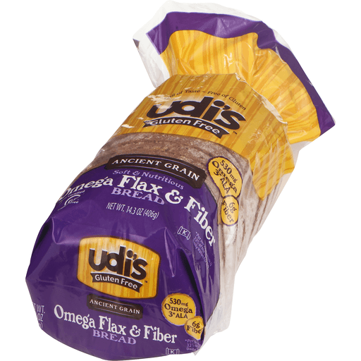 Udi's Omega Flax Fiber Bread 14.2 oz | Shipt