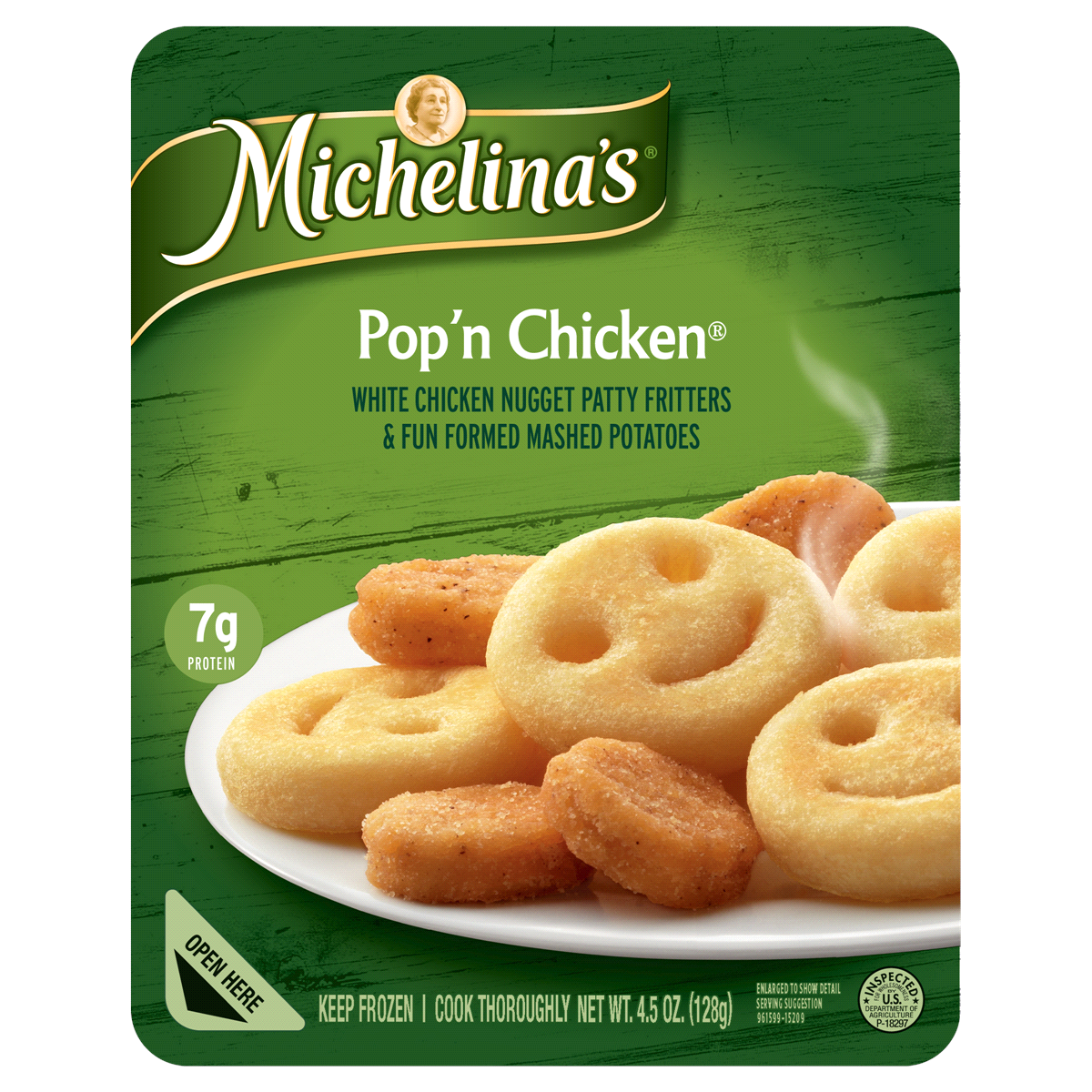 Michelina's Pop'n Chicken 4.5 oz | Shipt