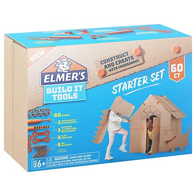 Elmer's Build It Starter Set 60 ct | Shipt