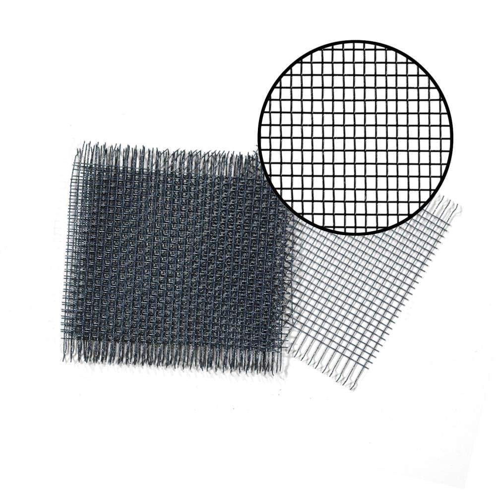 Phifer 2-in x 1-in Charcoal Aluminum Screen patch 1 ct | shipt