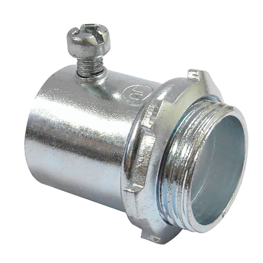 Sigma ProConnex 1/2-in Electrical (EMT) / Zinc-plated steel Set screw ...