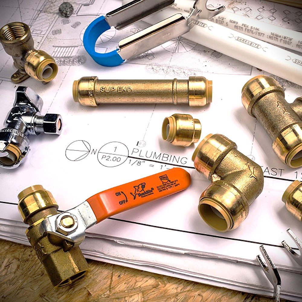 SharkBite 1-in Push-to-Connect PVC Transition Coupling 1 ct | shipt
