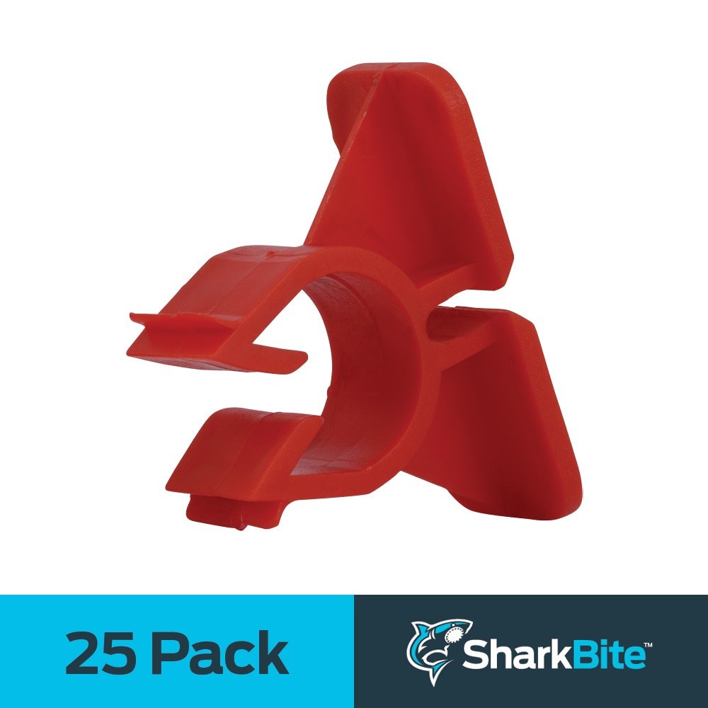 SharkBite 25-Pack Radiant Heating PEX foam board twist clips 1 ct | shipt