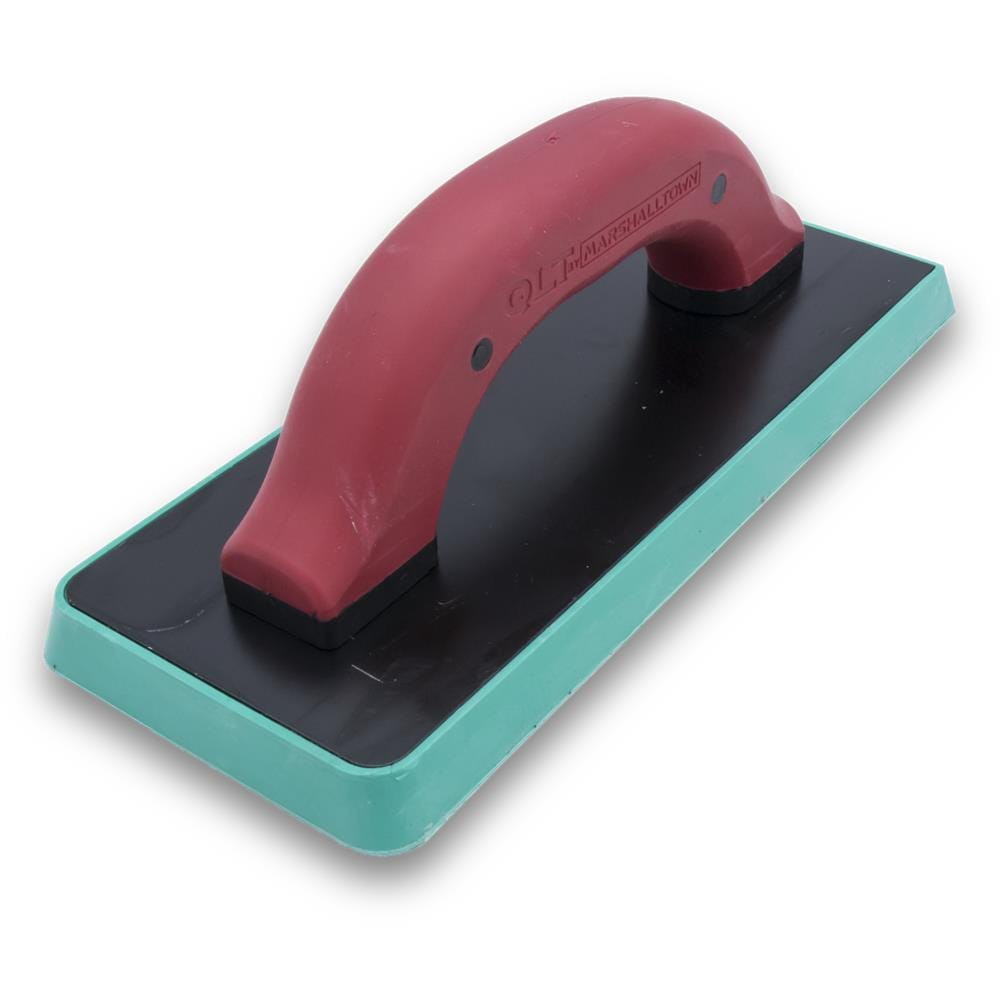 QLT by Marshalltown Rubber 9.5-in x 4-in Grout float Flooring Float 1 ...