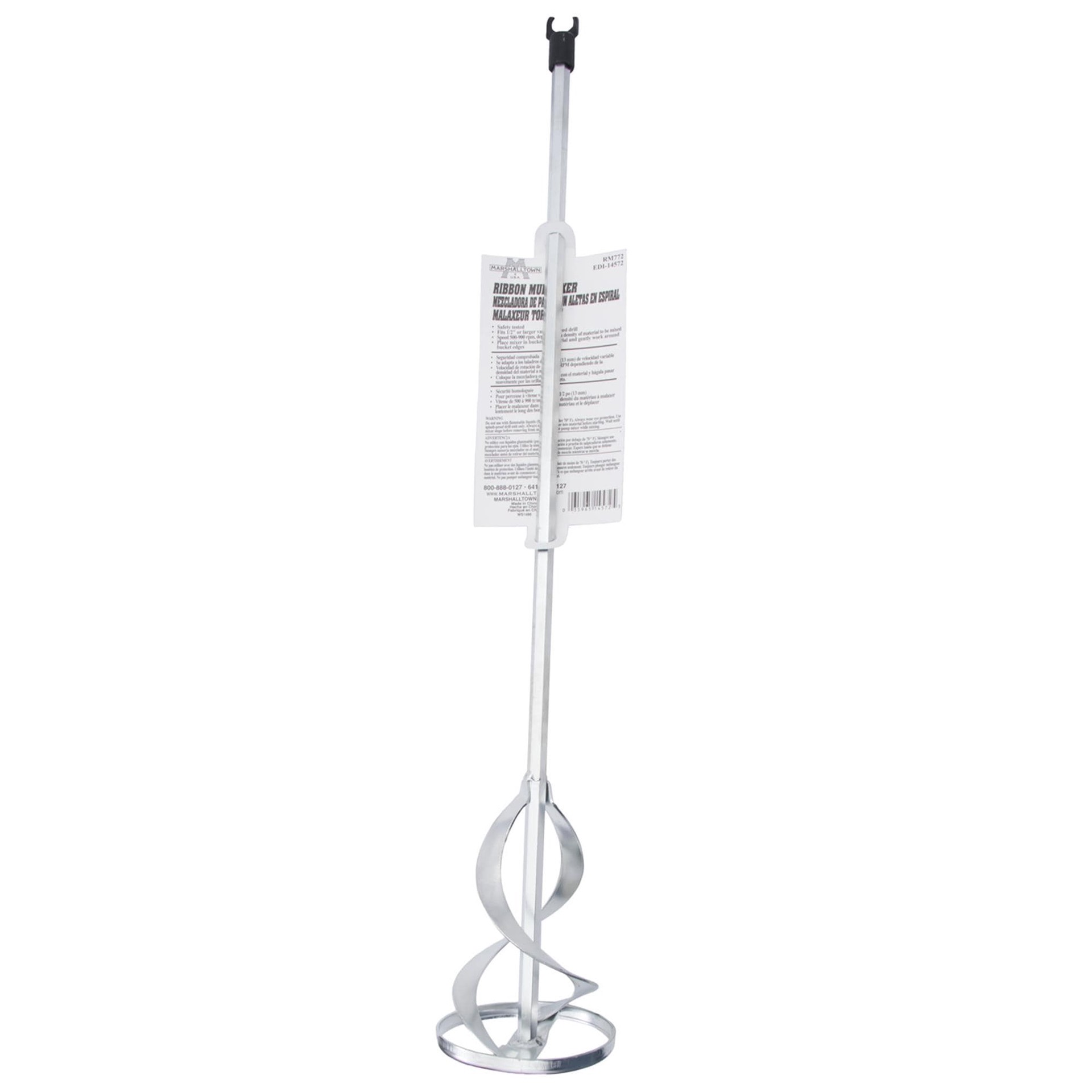 QLT by Marshalltown Ribbon Mixer 24-in Steel Ribbon Mixing Arm 1 ct | shipt