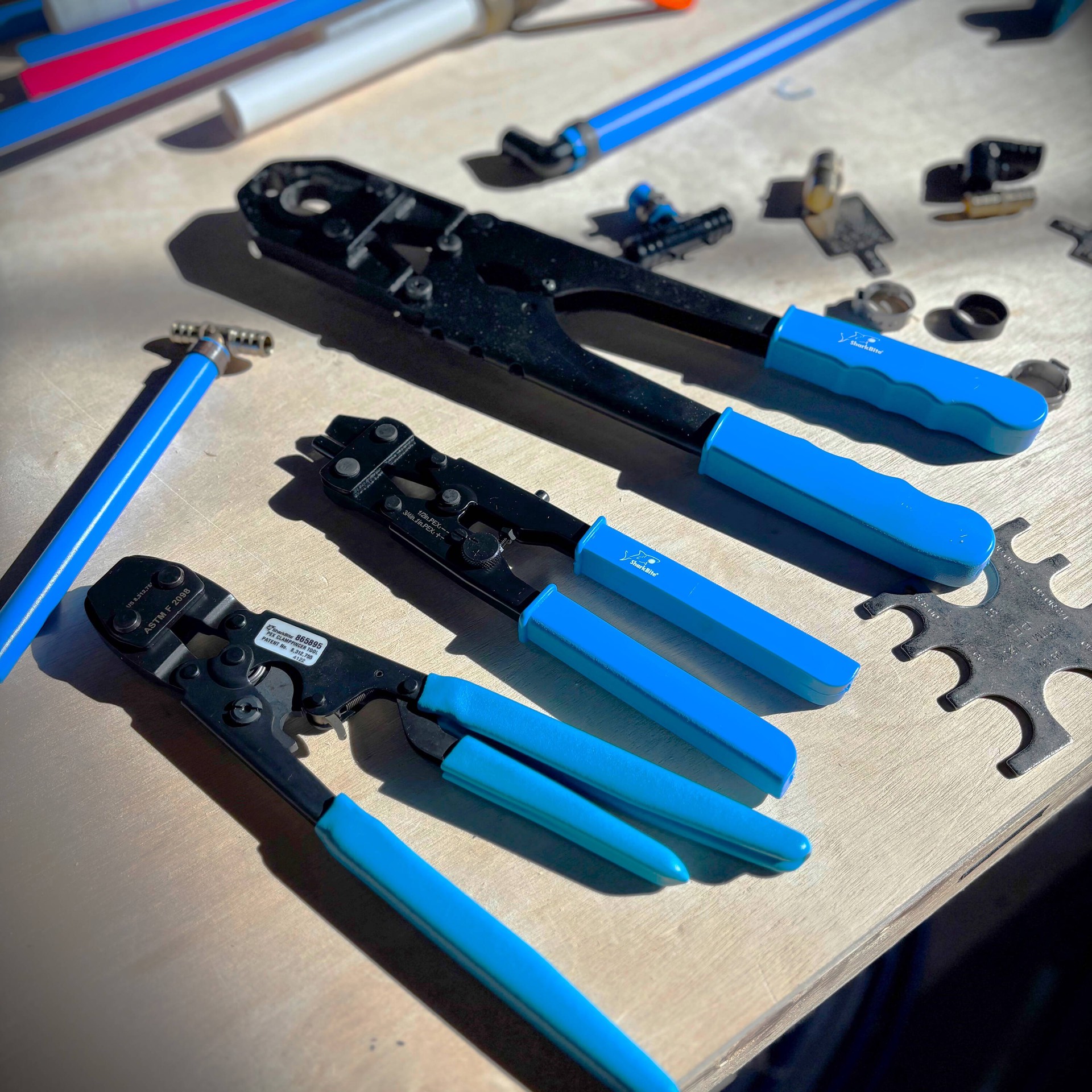 SharkBite 1/2 to 3/4-in PEX crimp tool 1 ct | shipt