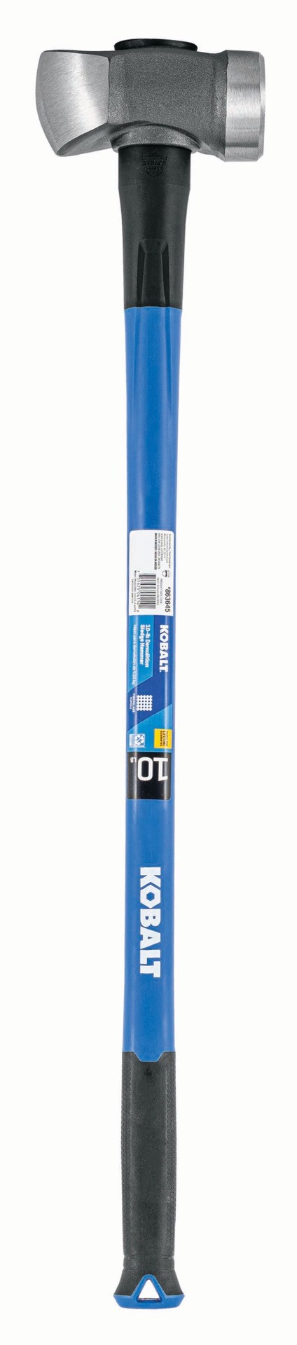 Kobalt 10 -lb Steel Head Fiberglass Handle Demolition Sledge hammer | Shipt
