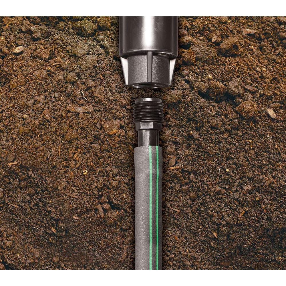 Rain Bird Barbed x 1/2-in MNPT Flex pipe adapter 1 ct | shipt