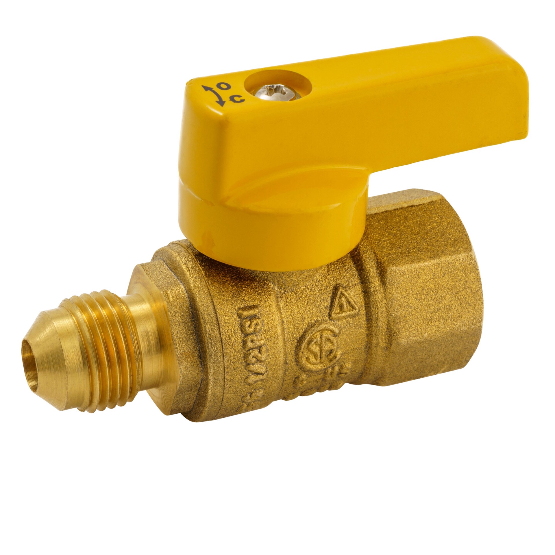 ProLine Series 3/8-in x 1/2-in Threaded Flare X Fip Adapter Fitting 1 ...