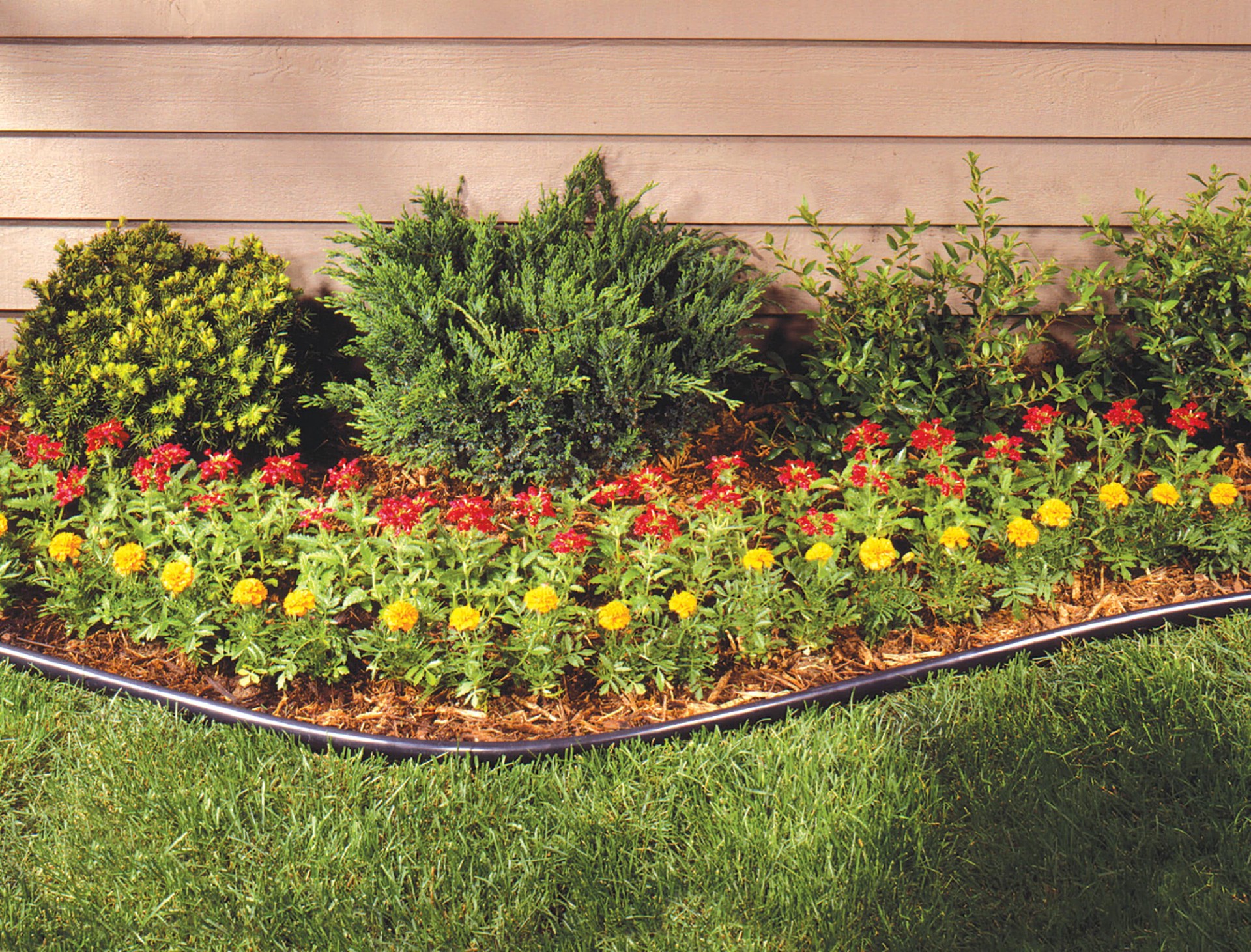 Suncast 40-ft x 5.31-in Black Plastic Landscape edging roll 1 ct | shipt