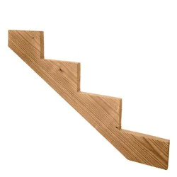 Severe Weather 4 -Steps Pressure Treated Southern yellow pine Wood ...