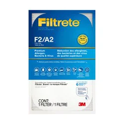 Filtrete Premium Allergen and Ultrafine Particles Size F2/A2 True HEPA ...