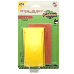 Gator Hand sander 2.625-in x 5-in 1 ct | shipt