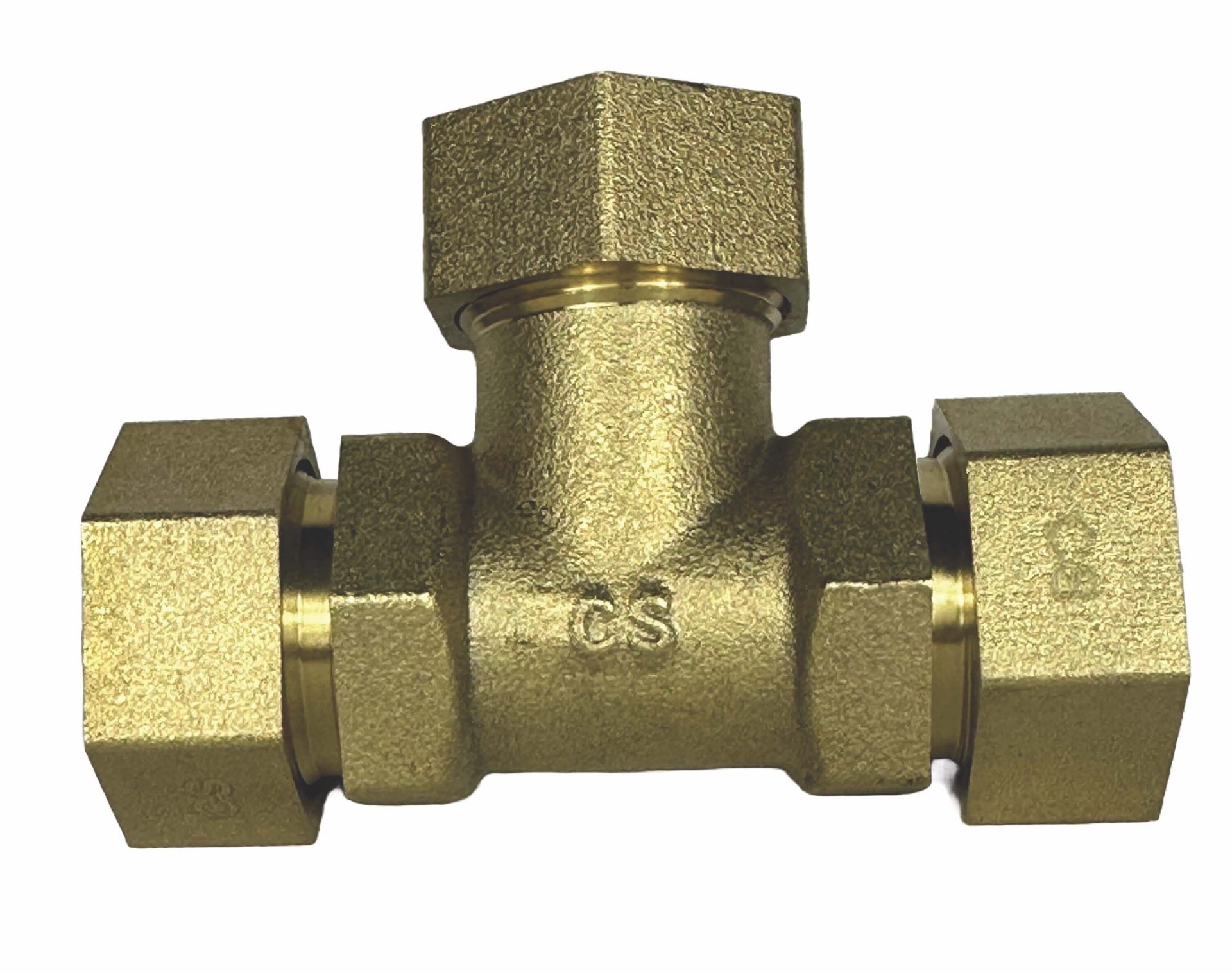 PRO-FLEX 1/2-in Brass CSST Tee Fitting for Gas Piping Systems - NFPA 54 ...
