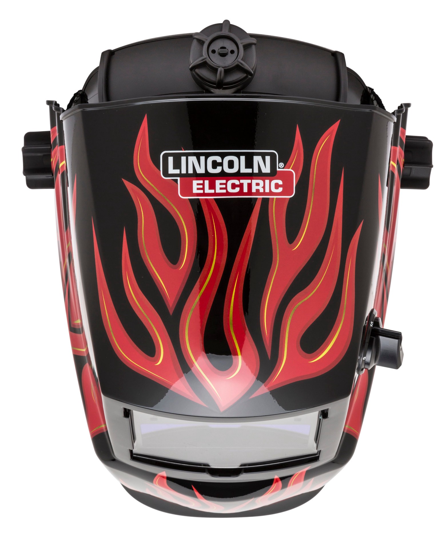 Lincoln Electric Auto Darkening Variable Shade Red Welding Helmet 1 ct ...