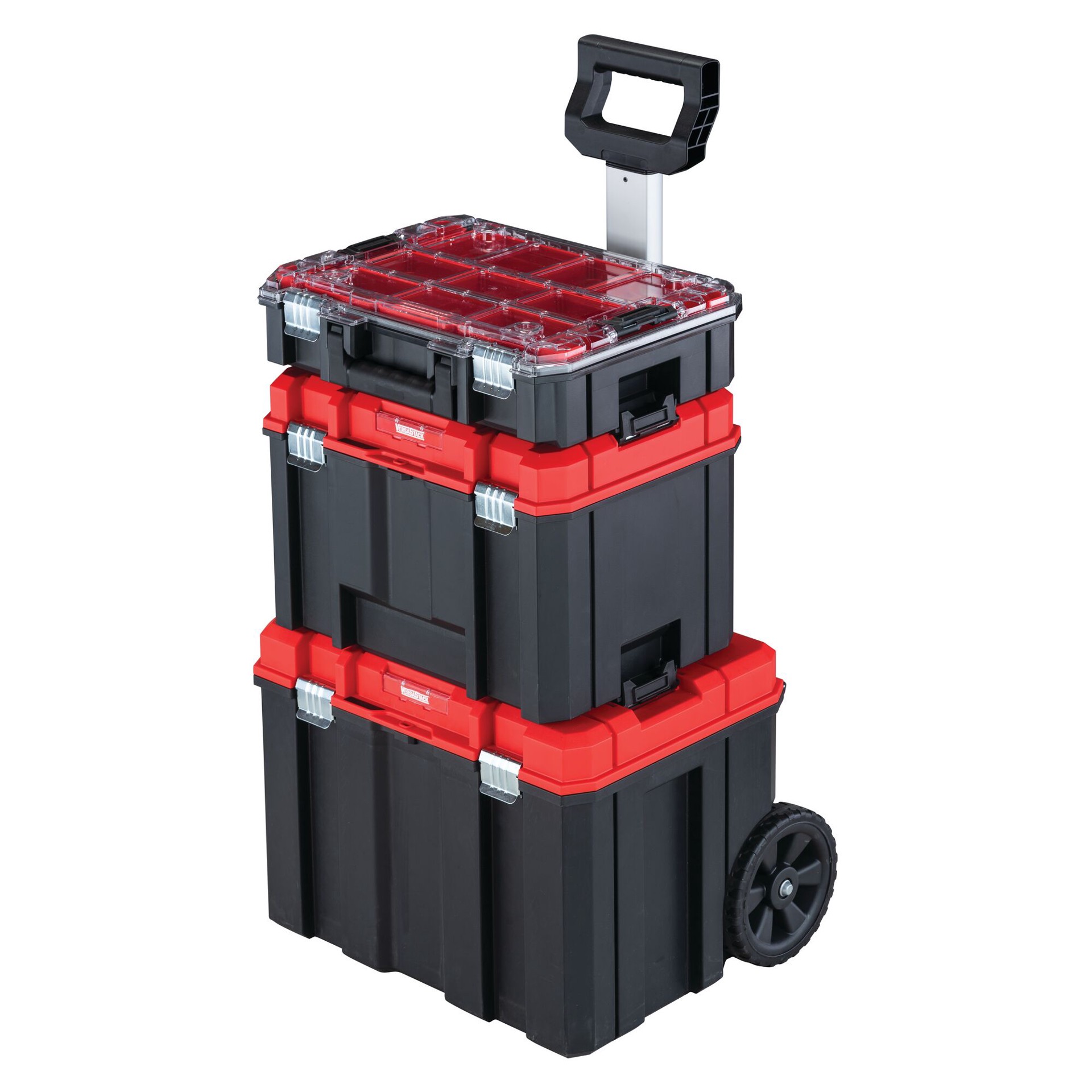 CRAFTSMAN VERSASTACK 17-in W x 30.9-in H x 20.15-in D Black Plastic ...