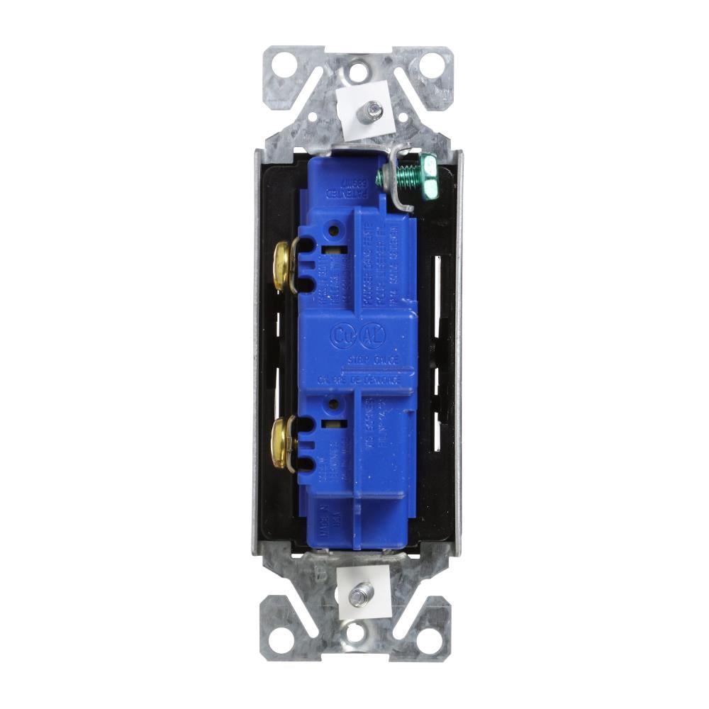 Eaton 15-amp Single-pole Rocker Light Switch , Black 1 ct | shipt