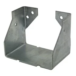 Simpson Strong-Tie HUC 4-in x 4-in Single 14 -Gauge G90 galvanized ...