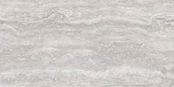 Style Selections Torin Gray 12-in x 24-in Polished Porcelain Floor and ...
