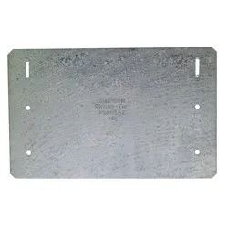 Simpson Strong-Tie 5-in x 8-1/16-in 16 -Gauge ZMAX Nail plates 1 ct | shipt