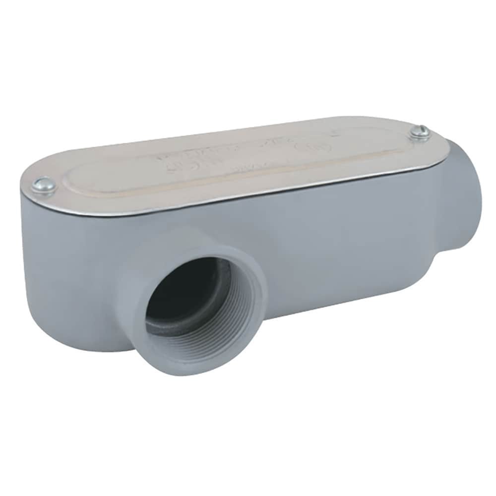 Sigma ProConnex 1-in Rigid Threaded 1-in Aluminum Type LR conduit ...