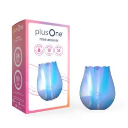 plusOne Tye Dye Rose Arouser Clitoral Stimulator 1 ct | shipt