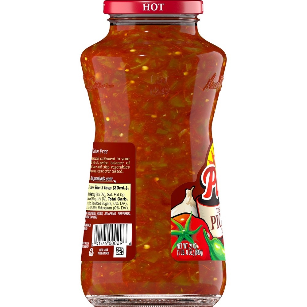Pace Hot Picante Sauce 24 oz | Shipt