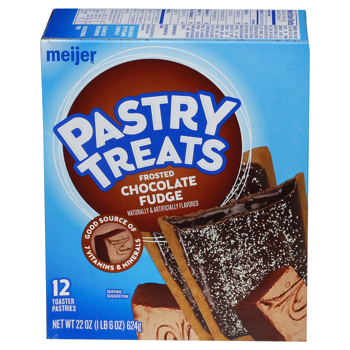 Meijer Chocolate Fudge Pastry Treat 22 oz | Shipt