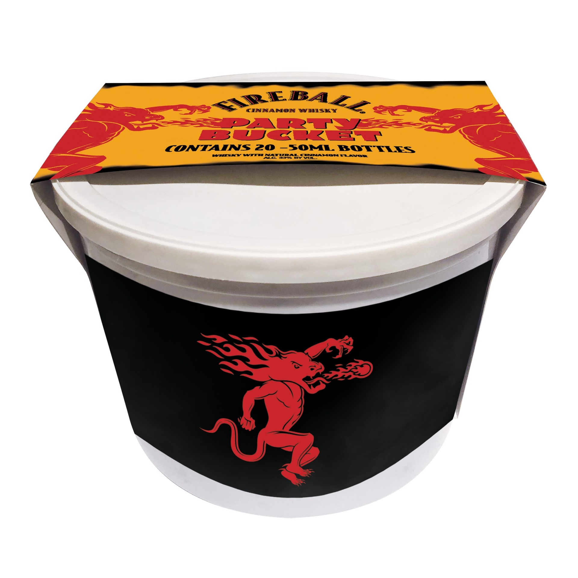 Fireball Bucket Cinnamon Whisky 50 ml | Shipt