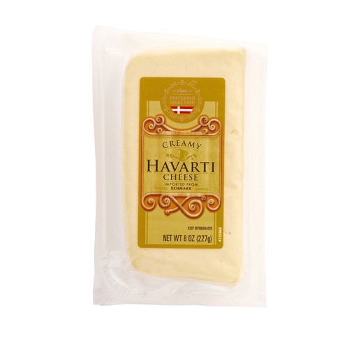 Lidl Preferred Selection creamy Havarti cheese 8 oz | Shipt