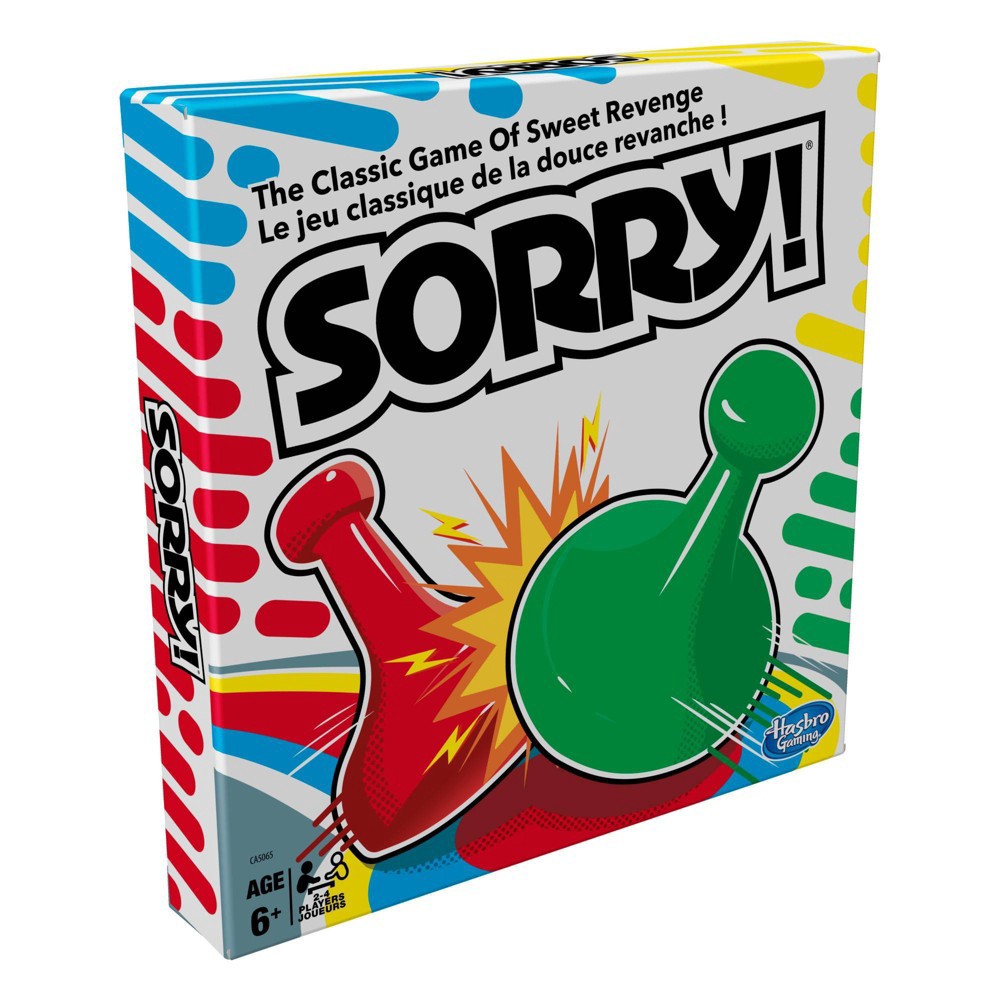 Classic Sorry! Board Game 1 ct | Shipt