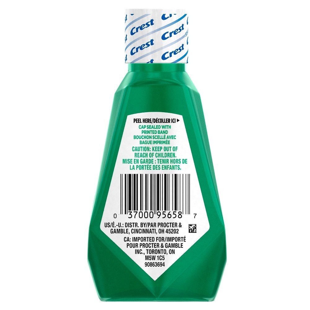 Crest Scope Classic Mouthwash, Original Formula, 36 mL (1.2 fl oz) 1.2 ...