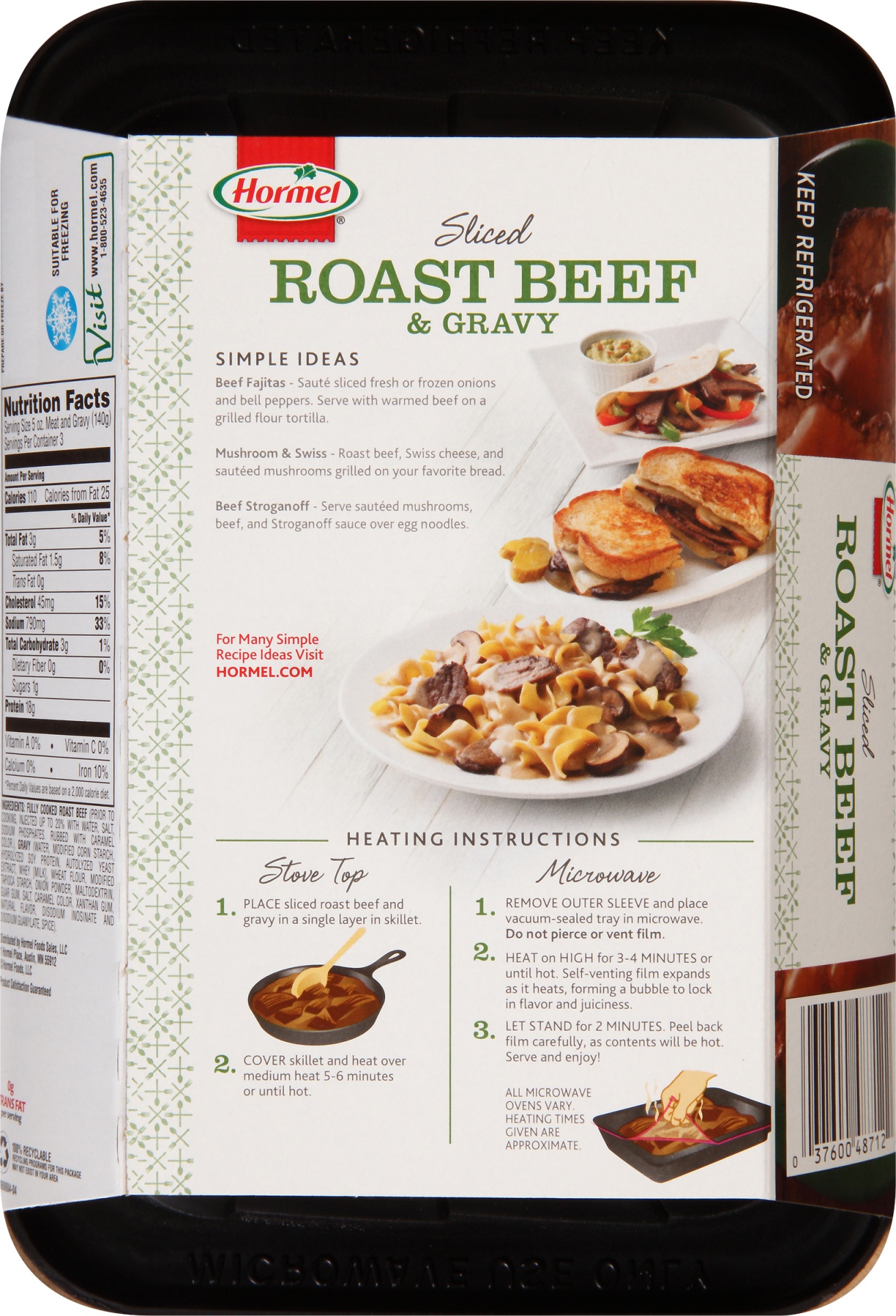 Hormel Sliced Roast Beef and Gravy 15 oz 15 oz | Shipt