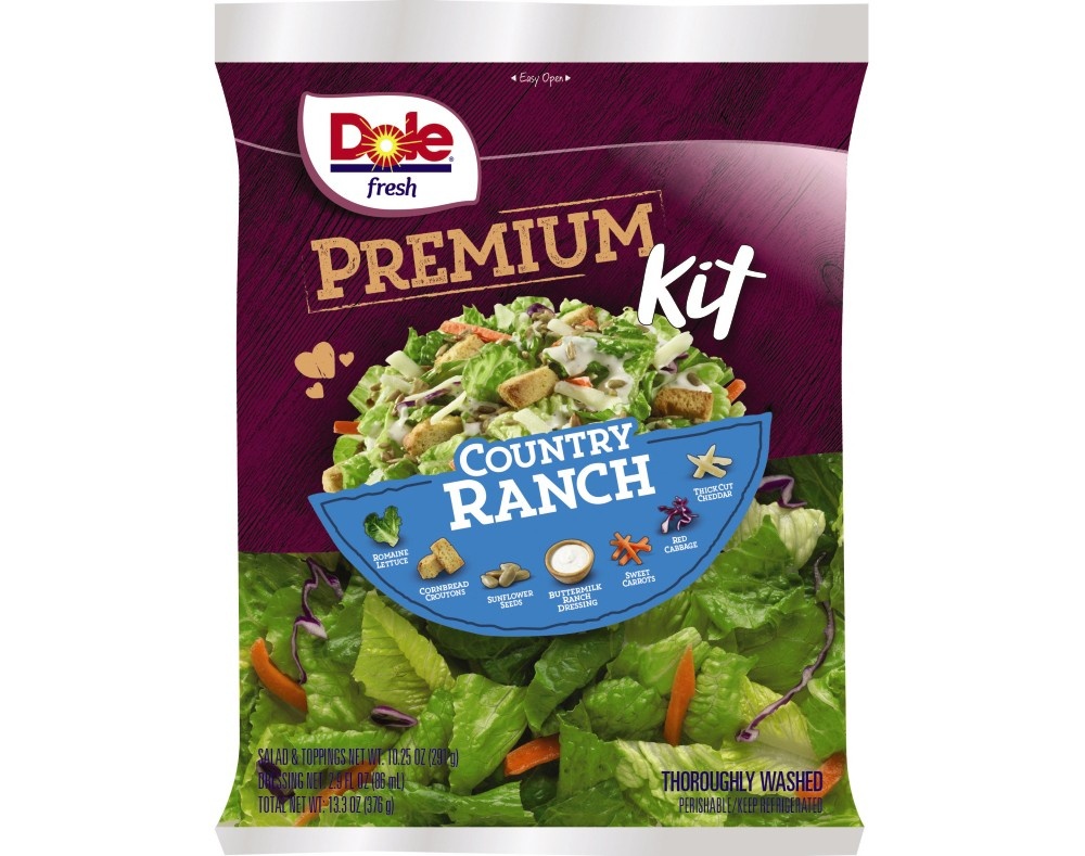 Dole Salad Premium Kit, Country Ranch, 13.25 oz 13.25 oz | Shipt
