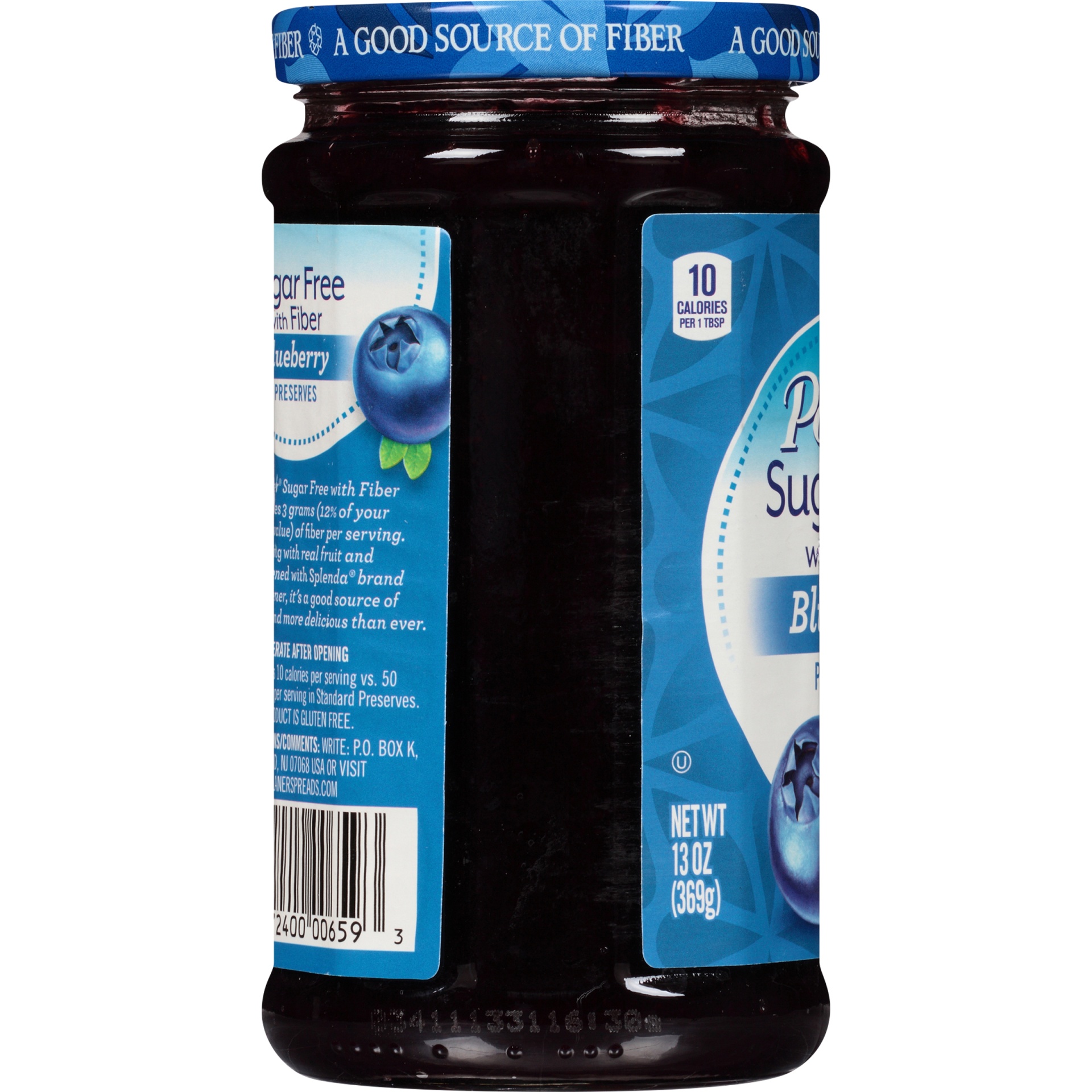 Polaner Sugar Free with Fiber Blueberry Preserves 13 oz 13 oz | Shipt