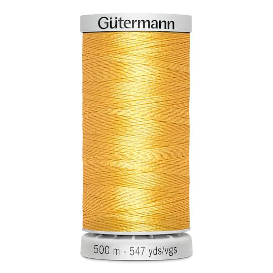 Gutermann Dekor 547yd. Viscose Rayon Machine Embroidery Thread 547 yd ...