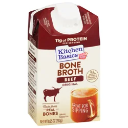 Kitchen Basics Original Beef Bone Broth 8.25 oz 8.25 oz | shipt