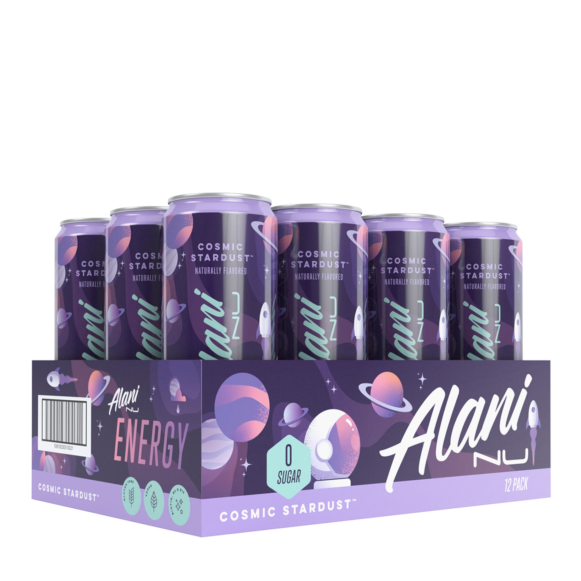 Alani Nu Energy - Cosmic Stardust 12 ct | Shipt