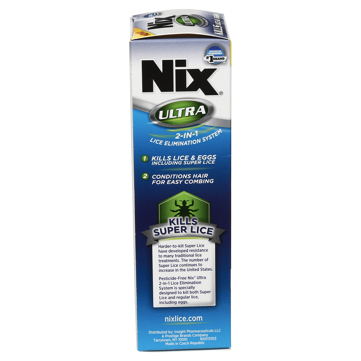 Nix Ultra 2-in-1 Lice & Eggs Solution 3.4 oz | Shipt