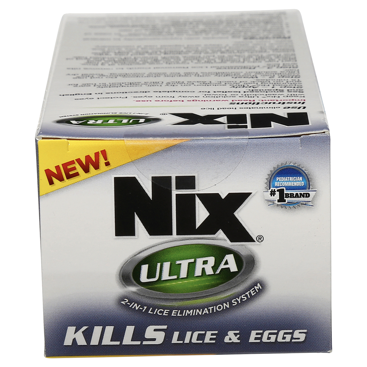 Nix Ultra 2-in-1 Lice & Eggs Solution 3.4 oz | Shipt