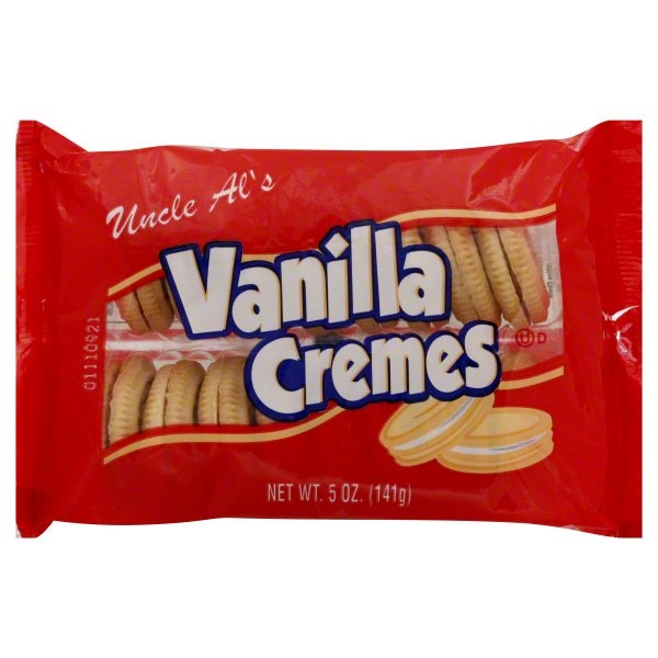 Uncle Al's Cookies, Vanilla Cremes 5 oz | Shipt
