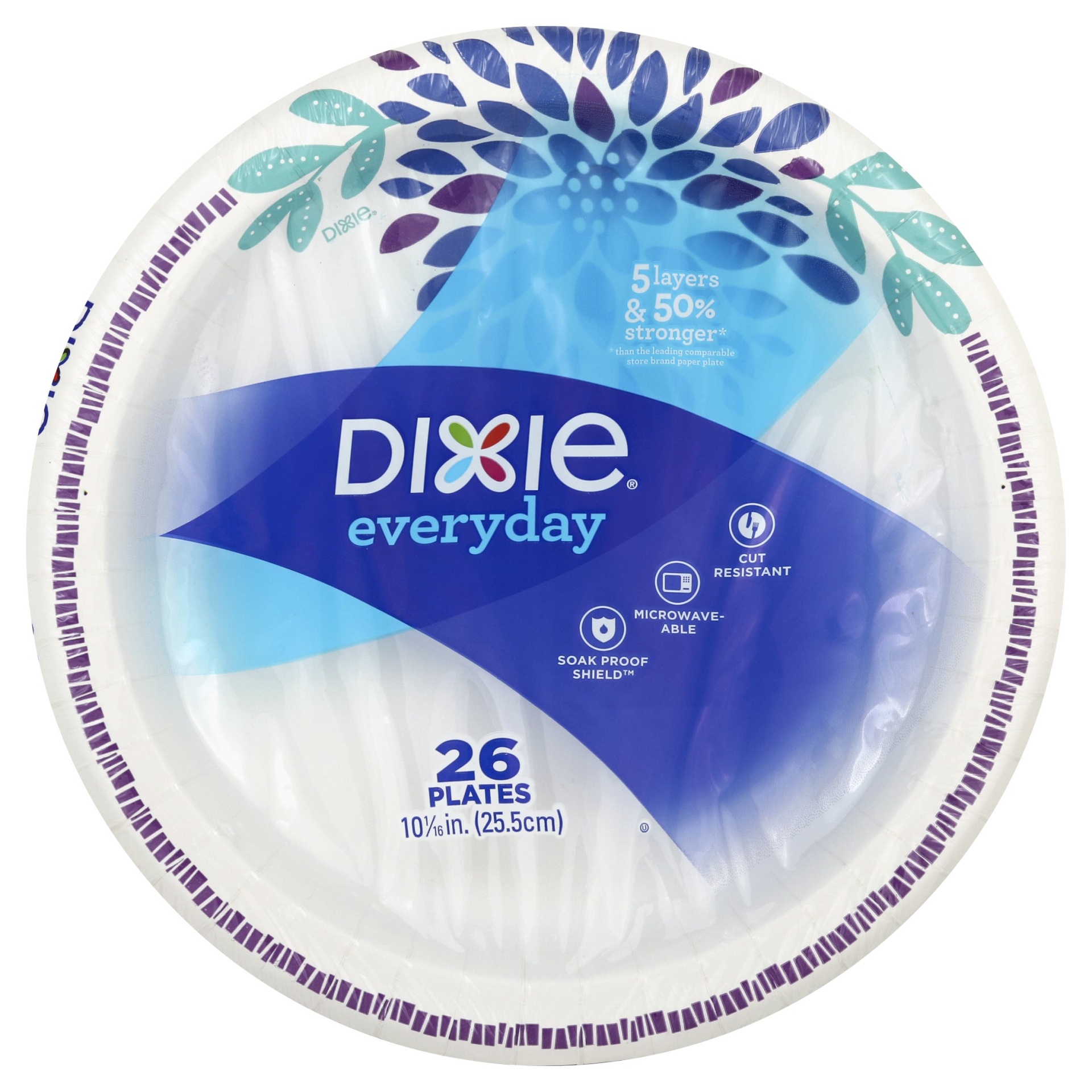 Dixie Heavy Duty Everyday Plates 26 ct | Shipt