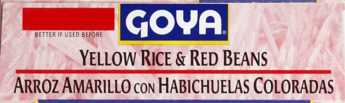 Goya Yellow Rice & Red Bean Mix 7 oz | Shipt