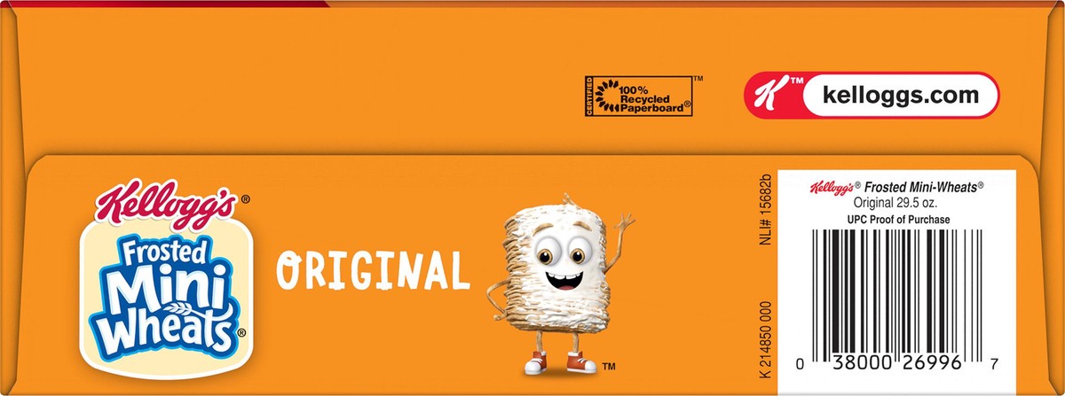 Kellogg's Frosted Mini Wheats Original Breakfast Cereal 29.5 oz | Shipt