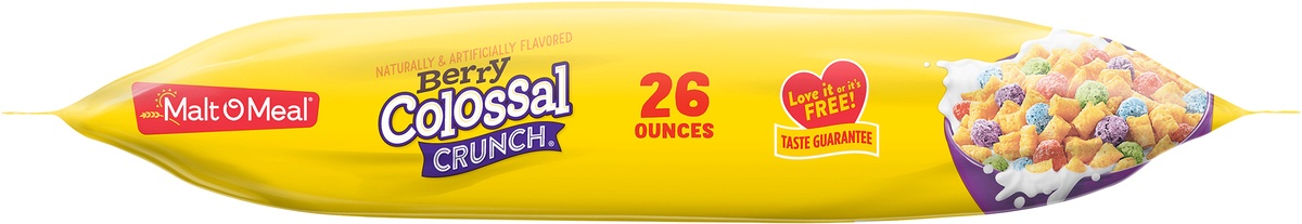 Malt-O-Meal Berry Colossal Crunch Breakfast Cereal 26 oz | Shipt