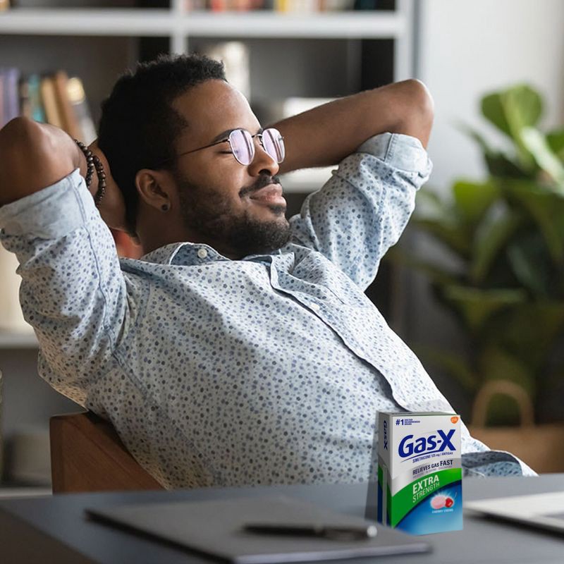 Gas-X Extra Strength Antigas Chewable Cherry Crème Tablets - 18ct 18 ct ...